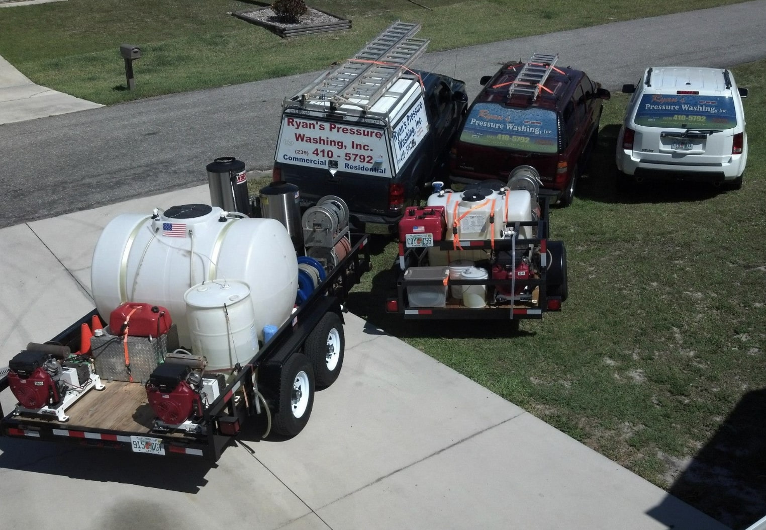 Pressure Washing – RYAN'S PRESSURE WASHING